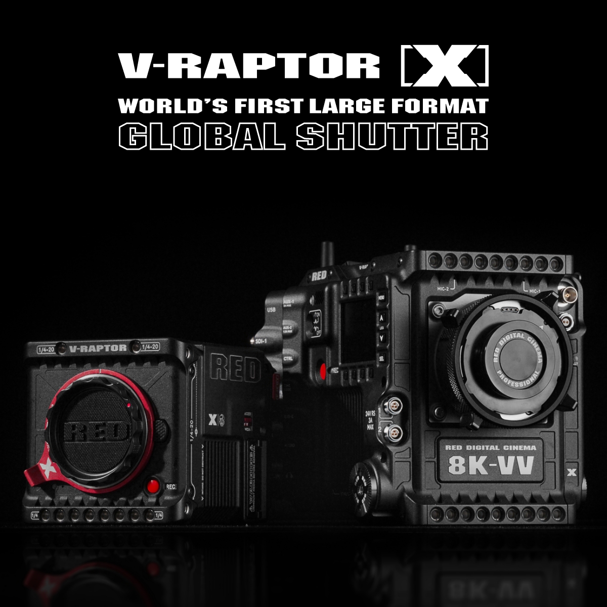 V-Raptor X and XL X + Compact EVF - NACHO MF