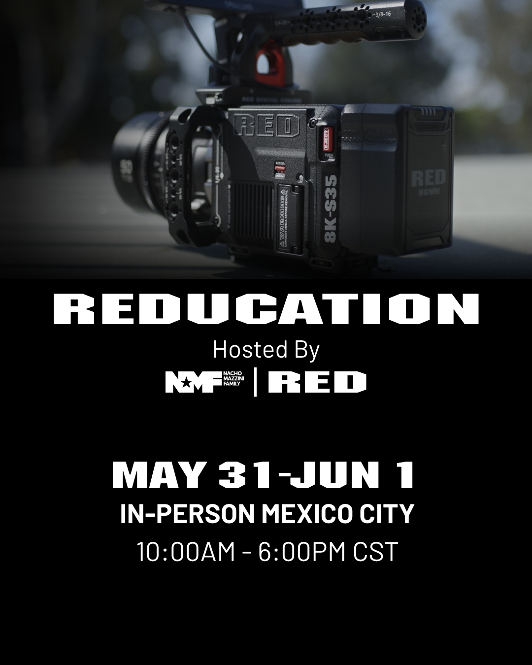 REDUCATION México - NACHO MF